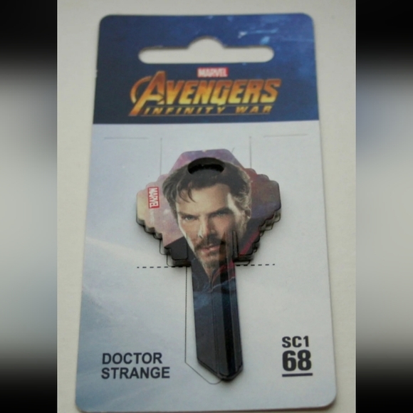 Marvel | Other | Marvel Avengers Infinity War Doctor Strange Door Lock ...